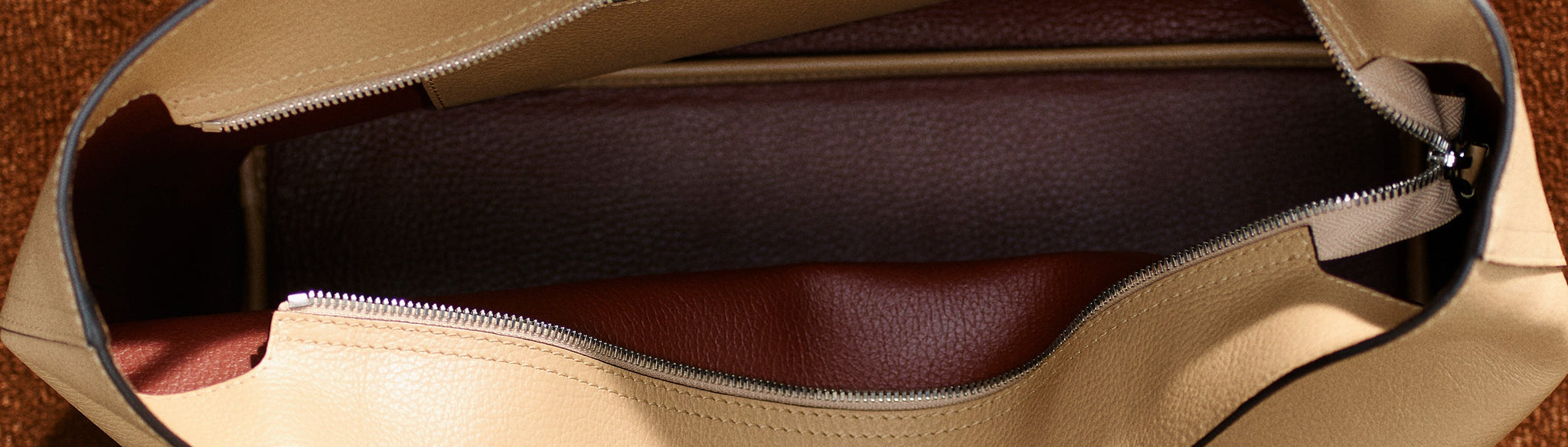 Louise Collection, Leather bags made in France - Le Tanneur