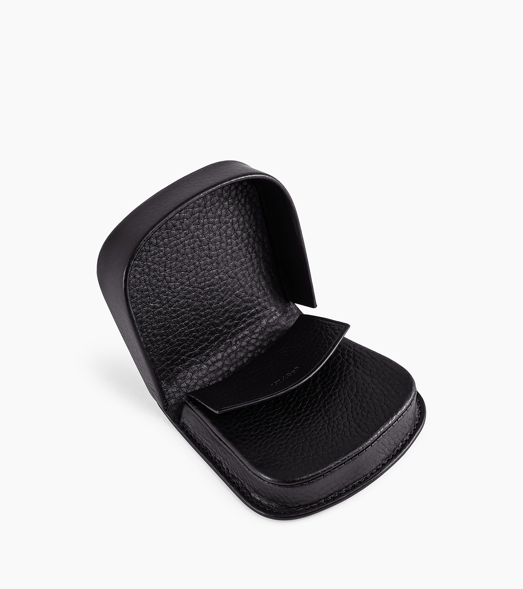 Men's leather coin purse - Le Tanneur