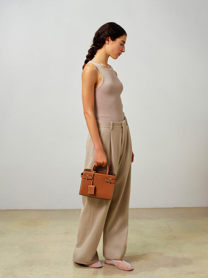 Women's leather handbags - Le Tanneur