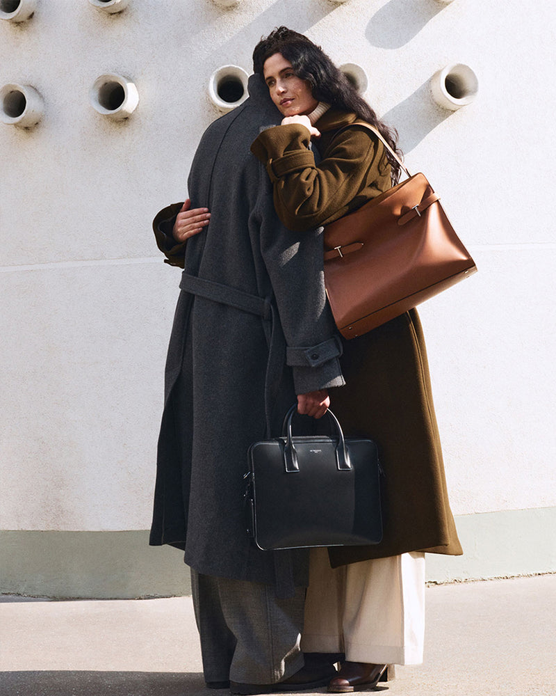 Men's leather coin purse - Le Tanneur