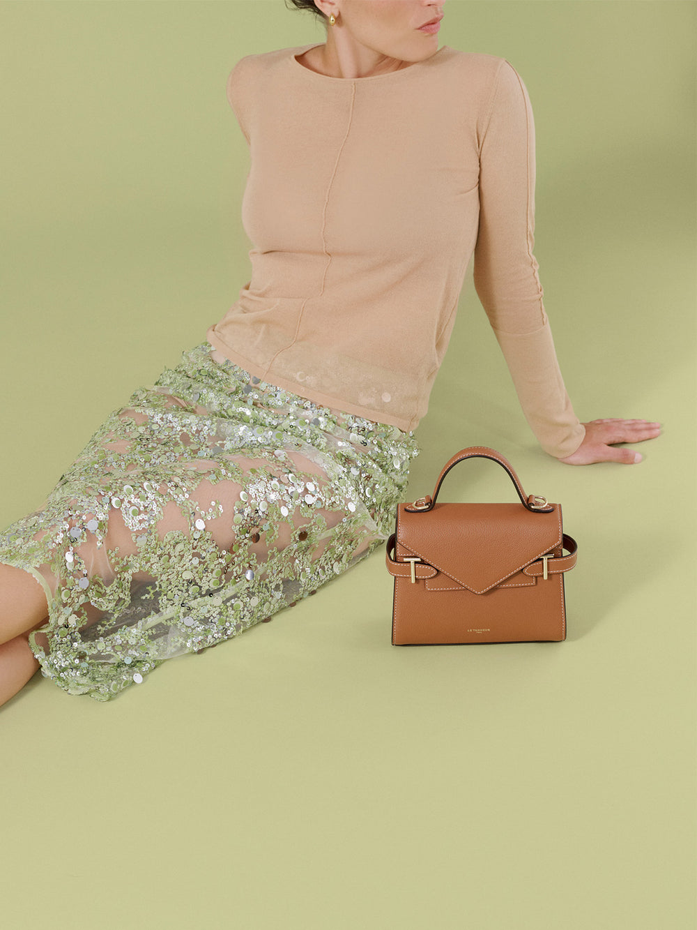 Women's leather bags - Le Tanneur