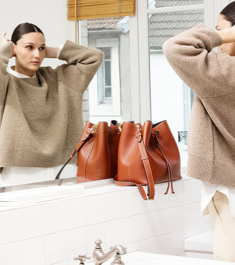 Louise Collection, Leather bags made in France - Le Tanneur