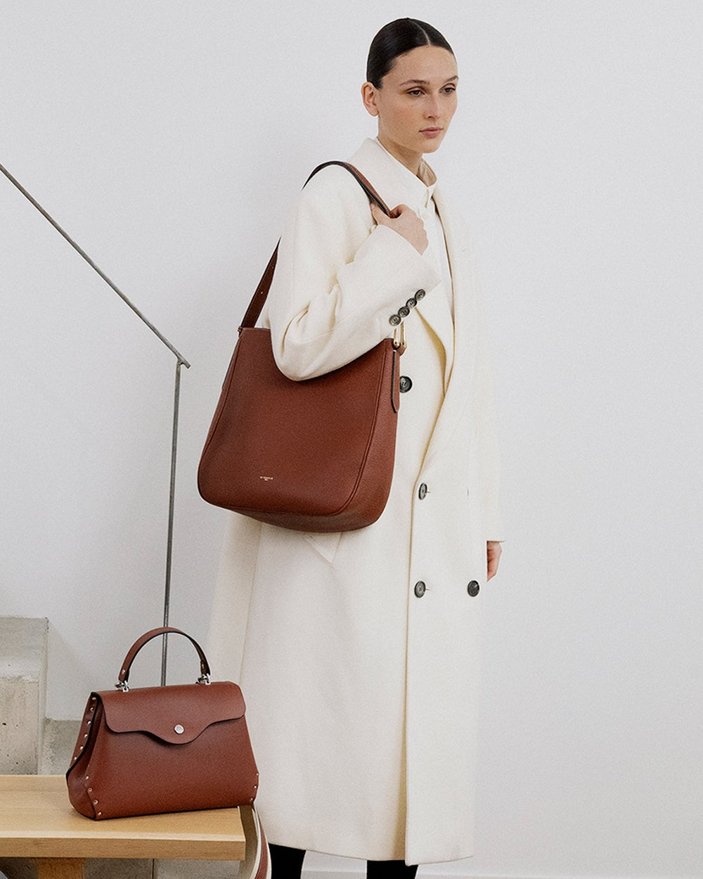 Leather bags made in France - Le Tanneur