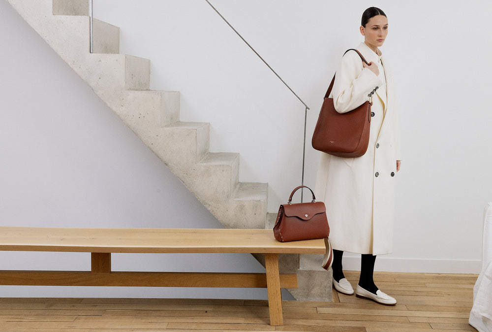 Leather bags made in France - Le Tanneur