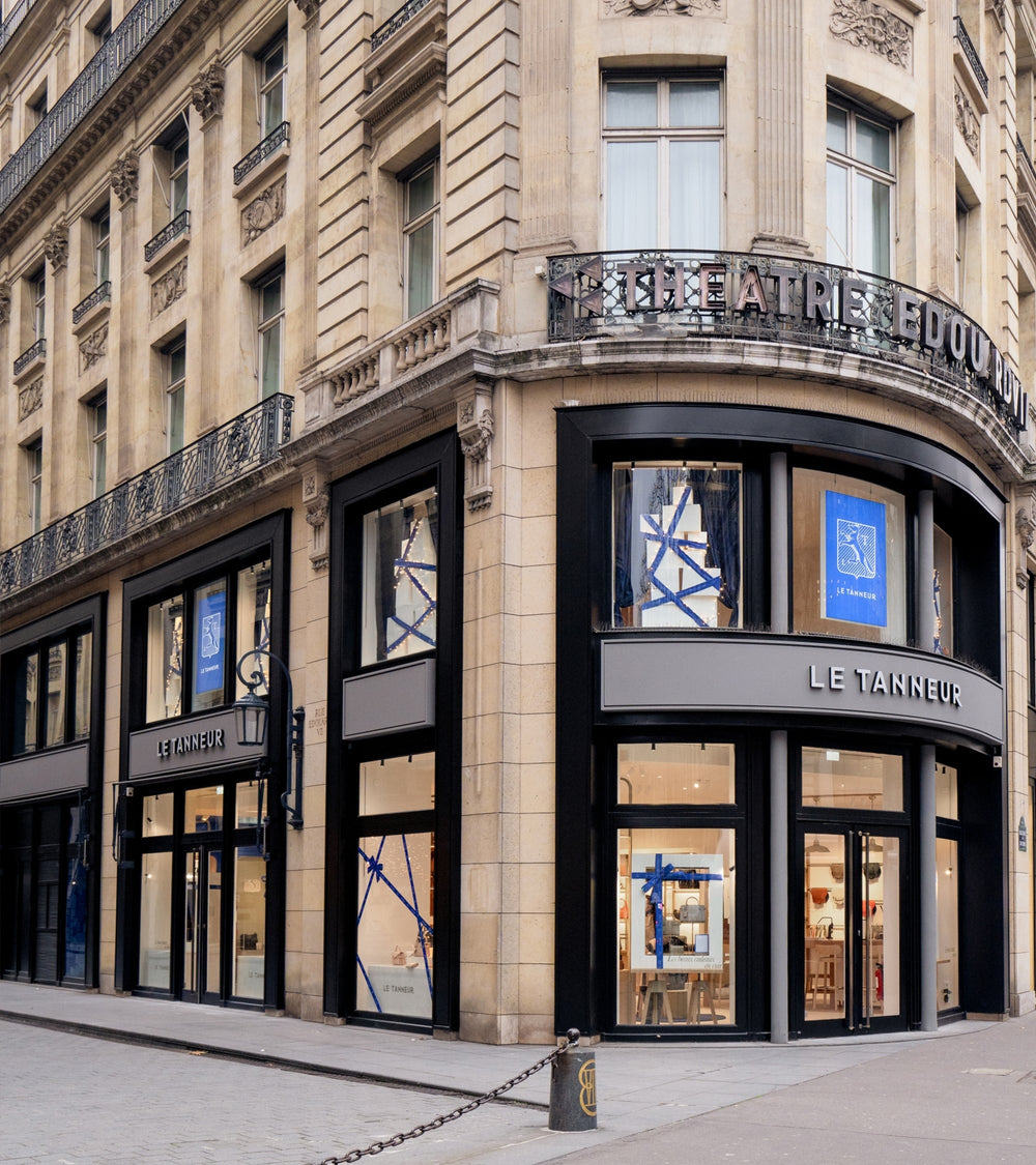 Leather bags made in France - Le Tanneur